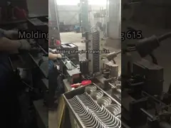 Engine bearing Production processing