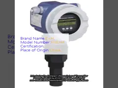Compact Ultrasonic Level Transmitter Prosonic FMU44 Endress+Hauser
