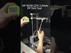 China HF-802B Halogen-Free Phosphorus-Nitrogen Flame Retardant with UL94 V-0 Rating GWIT 750°C GWFI 960°C for sale