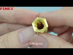 China Passivated Finish M4/M5/M6 Zinc Plated Hex Rivet Nut for Sheet Metal Assembly for sale