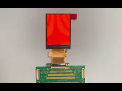 China Custom 2.4 Inch TFT LCD Display 240×320 MCU Interface 350cd/m2 High Brightness TFT Display for sale