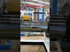 Colored Steel De Coiler Machine 500kg-20 Tons For Retracting And Releasing Metal Coils