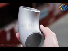 China SCH20-SCH180 Stainless Steel Elbow BW Butt Welding Pipe Fitttings 90 Degree LR Elbow For Chemical Grade 304L for sale