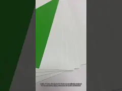 China White Polycarbonate PC Core Sheet 170micron High Strength For ID Cards for sale