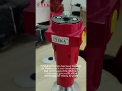 China Activated Carbon Filter Connection Size Rc1/2"-3" Removes Water Mist Oil Mist Particles for Industrial Filtration System for sale