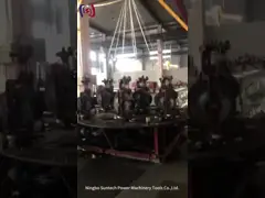 Anti-Twisting Braided Steel Rope – High-Strength Galvanized Cable for Power Line Construction