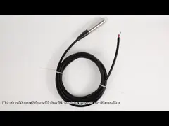 China WNK Small Diameter 19mm Submersible Borehole Water Level Sensor for Deep Well for sale