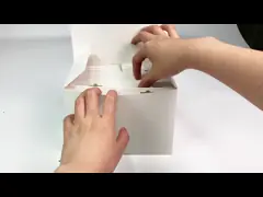 Custom Printing  Pill Blister Paper Card With Display Packing Box and Cardboard Tablet Blister Card