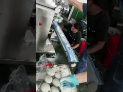 China Mango Ice Cream Mochi Machine | Fully Automated Production Line for Specialty Desserts for sale