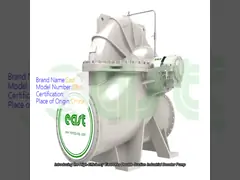 High-Efficiency East Dfss Double Suction Industrial Booster Pump