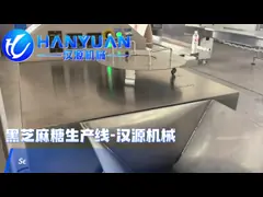 Automatic Black Sesame Bar Production Line with High Speed