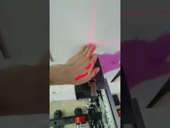 The starting position is printed by the wall painting machine