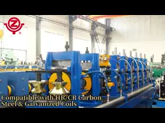 Plug & Play CE HF Welding Machine | ERW Tube Mill with 24/7 Remote Debugging