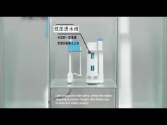 Equipment Produces Dual Flush Touchless Toilet Flush Valve For Hands-Free Flushing