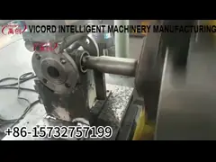 Single-Side CNC Turning Threaded Hole