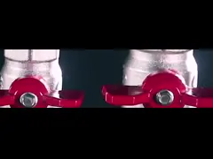 China 1/4 " To 1 1/4 "  Female X Female  25 Bar Brass Ball Valve With T Handle for sale