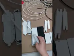 1in 1out 2 포트 광섬유 스플라이싱 보호 종료 상자