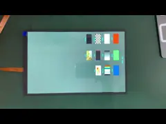 10.1 inch Color TFT LCD Display MIPI Interface High Luminance LCD Monitor 800×1280 Pixels