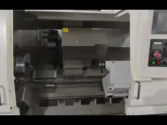 DOUBLE SPINDLE WITH Y-AXIS POWER TURRET TURN MILL MACHINE