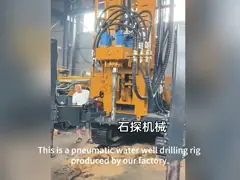 China ST350 Full Hydraulic Crawler Water Well Drilling Rig - 350m Depth, 92kW Power, 20T Lifting Capacity for sale
