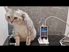 China Touch Screen Pet Health Monitoring Devices Veterinary Grade Pulse Oximeter 24/7 Monitoring for sale