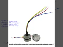 Sensor de Pressão de Alta Precisão RS485 4-20mA com Saída Componentes Principais Suportam Precisão Personalizada de 0,2% 0,5-4,5V