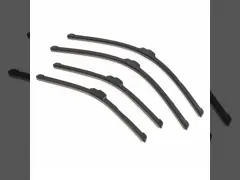 China Universal Frame Wiper Blades Windshield Wipers Car Window Wipers Metal Rubber Replacement for sale