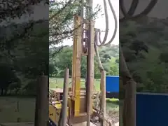 Portable Water Well Drilling Rig Deep Well Drilling Machine Hydraulic Drilling Rig