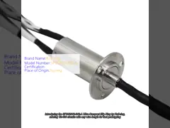 Smooth Data Transfer with 0-250VDC/2A Mini Slip Ring for High-Performance Needs