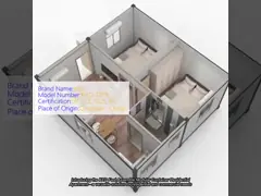 Fast Assemble Modular Container Residential Apartment