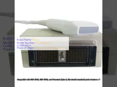 Linear Ultrasound Transducer Probes Aloka UST-5543 For SSD 5000 SSD 5500 Prosound Alpha 5