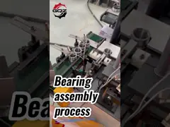 Automatically assembled bearings