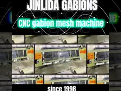 JINLIDA’s Innovative CNC Gabion Mesh Machine: Quality - Driven Functions That Astonish