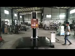Paquete de la máquina de prueba de caída libre con probador de caída cero ISO 2248