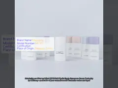 China HDPE Soft Plastic Empty Sunscreen Lotion Bottle Packaging 20ml 30ml 50ml with 0.25ML Discharge Rate and Custom Logo Options for sale