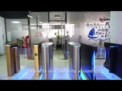 rfid 판독기 접근 제어 시스템 양방향성 미닫이 회전식 십자문 IP54