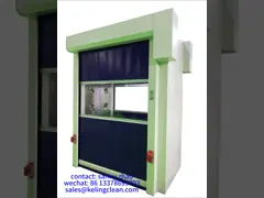 China Auto Far Infrared Sensor Stainless Steel Air Shower Room For Seafood Workshop for sale