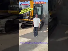 中国 重荷 20000 KG 810 作業時間の CAT 320d エグバレーターを使用 販売のため