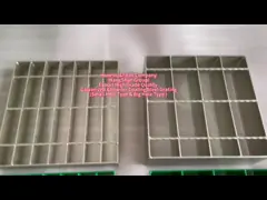 Export High grade Quality Galvanized And Powder Coating Steel Grating Small Hole Type And Big Hole T