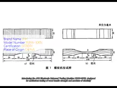 Electronic Universal Testing Machine For Wood Tensile Bending Strength Modulus Of Elasticity