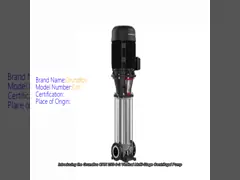 China Grundfos CRN 255-6-2 Vertical Multi-Stage Centrifugal Pump 255 m³/h 220m Head 200kW for sale