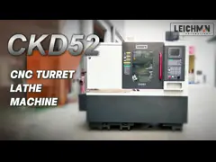 CKD52 CNC TURRET LATHE