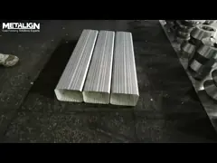 China Square Downspout Roll Forming Line With Chain Drive And Embossing Technology for sale