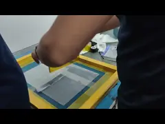 Embossing machine