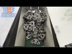 Industrial Vibrating Bowl Feeder Large Capacity Hopper Part Feeding System