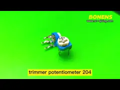 RM065 Carbon Film Horizontal Trimpot Potentiometer