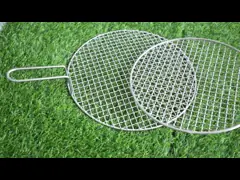 Fast Heat Conduction Stainless Steel BBQ Grid Suitable For BBQ And Baking