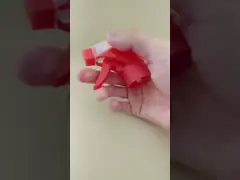 Red and Clear Color Trigger Pump Sprayer K101-6 Plastic PP Material CRC Possible