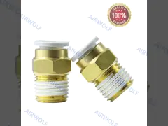 China Straight Adapter Push To Connect Fittings - KQ2 SERIES 10-KQ2H08-10A for sale