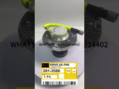KBZE 281-3588 2813588 CAT 3066 C6.4 DRIVE AS-FAN FITS E320D E321D E323D EXCAVATOR